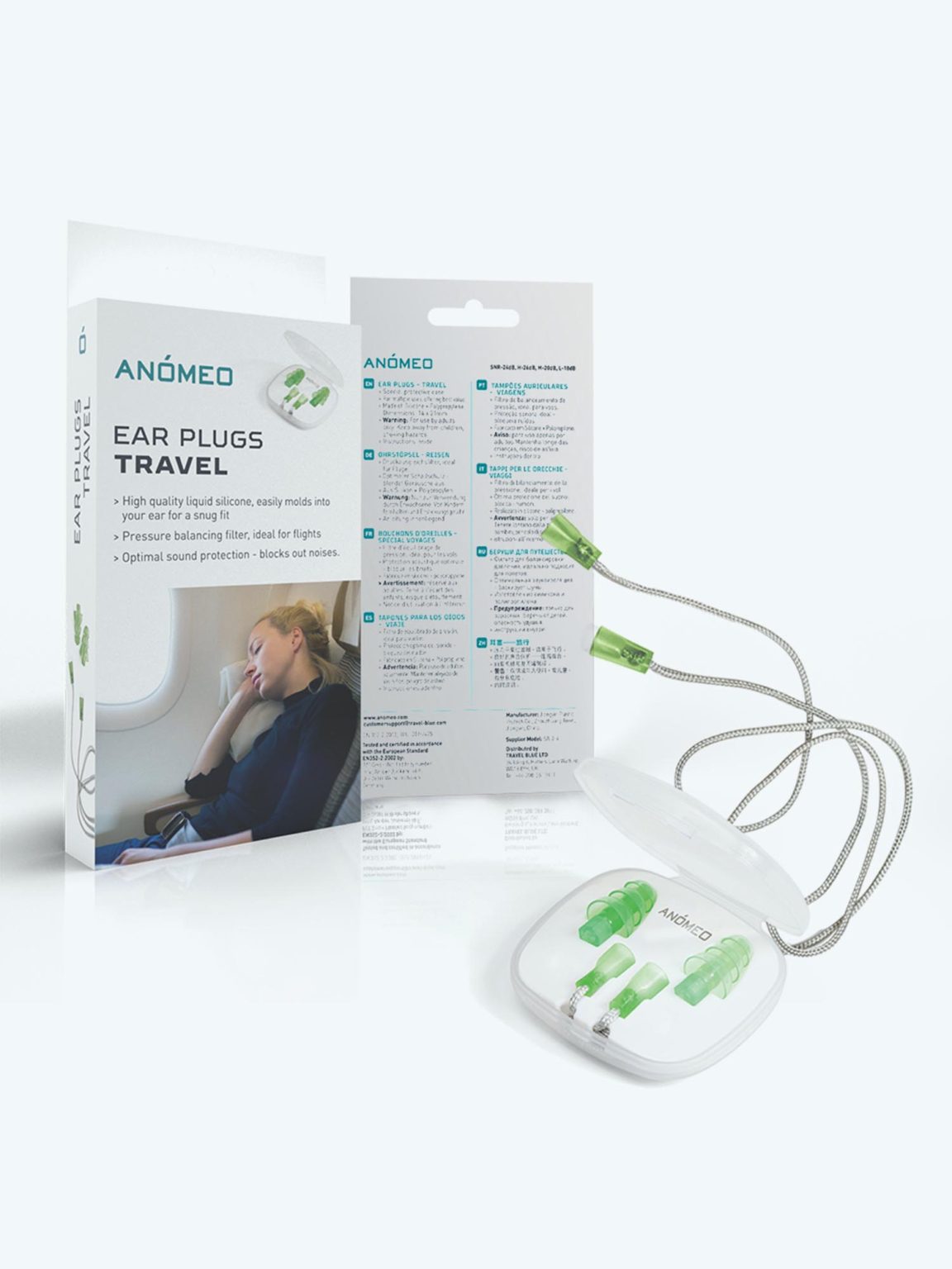 Anomeo Ear Plugs for Travelling – Anomeo